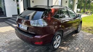 Brown Lexus RX 2008 in Riga, with an engine capacity of 4.00 L and mileage of 316 thousand km for 4750 €, photo 7 on AUTOMOTO.COM.LV