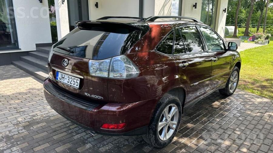 Brown Lexus RX 2008 in Riga, with an engine capacity of 4.00 L and mileage of 316 thousand km for 4750 €, photo 7 on AUTOMOTO.COM.LV