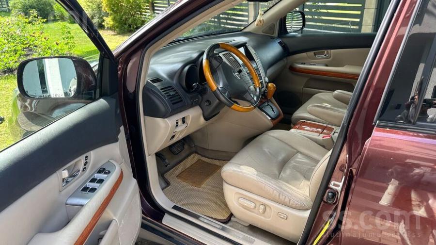 Brown Lexus RX 2008 in Riga, with an engine capacity of 4.00 L and mileage of 316 thousand km for 4750 €, photo 10 on AUTOMOTO.COM.LV