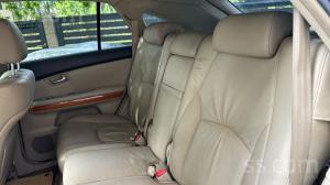Brown Lexus RX 2008 in Riga, with an engine capacity of 4.00 L and mileage of 316 thousand km for 4750 €, photo 11 on AUTOMOTO.COM.LV