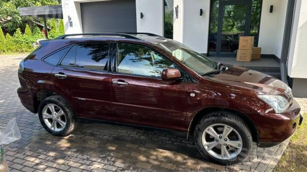 Brown Lexus RX 2008 in Riga, with an engine capacity of 3.30 L and mileage of 316 thousand km for 4750 €, photo 2 on AUTOMOTO.COM.LV