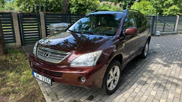 Brown Lexus RX 2008 in Riga, with an engine capacity of 3.30 L and mileage of 316 thousand km for 4750 €, photo 3 on AUTOMOTO.COM.LV