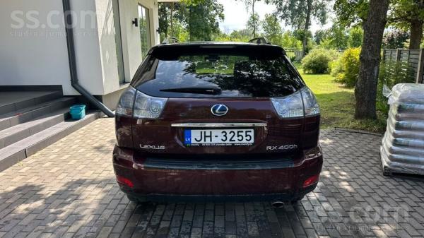 Brown Lexus RX 2008 in Riga, with an engine capacity of 3.30 L and mileage of 316 thousand km for 4750 €, photo 4 on AUTOMOTO.COM.LV