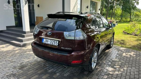 Brown Lexus RX 2008 in Riga, with an engine capacity of 3.30 L and mileage of 316 thousand km for 4750 €, photo 8 on AUTOMOTO.COM.LV