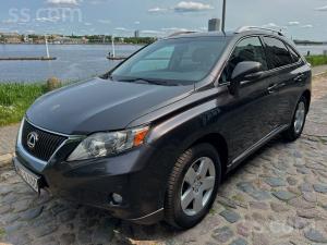 Brūns Lexus RX 2009 Rīga, ar dzinēja tilpumu 3.50 L un nobraukumu 180 tūkst. km par 11400 €, foto  vietnē AUTOMOTO.COM.LV