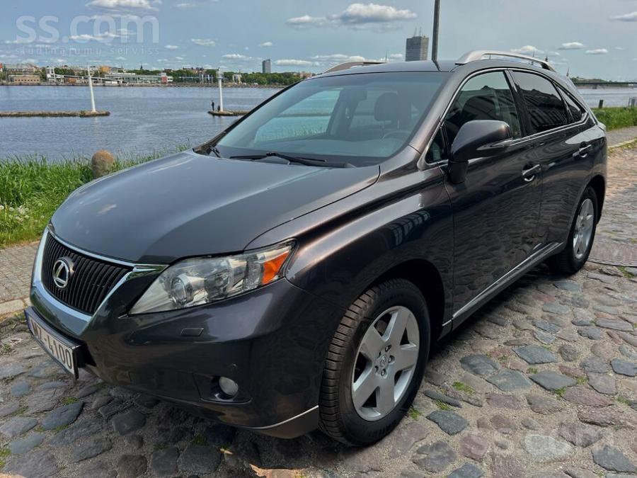 Brūns Lexus RX 2009 Rīga, ar dzinēja tilpumu 3.50 L un nobraukumu 180 tūkst. km par 11400 €, foto 1 vietnē AUTOMOTO.COM.LV