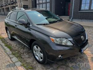 Brūns Lexus RX 2009 Rīga, ar dzinēja tilpumu 3.50 L un nobraukumu 180 tūkst. km par 11400 €, foto 3 vietnē AUTOMOTO.COM.LV
