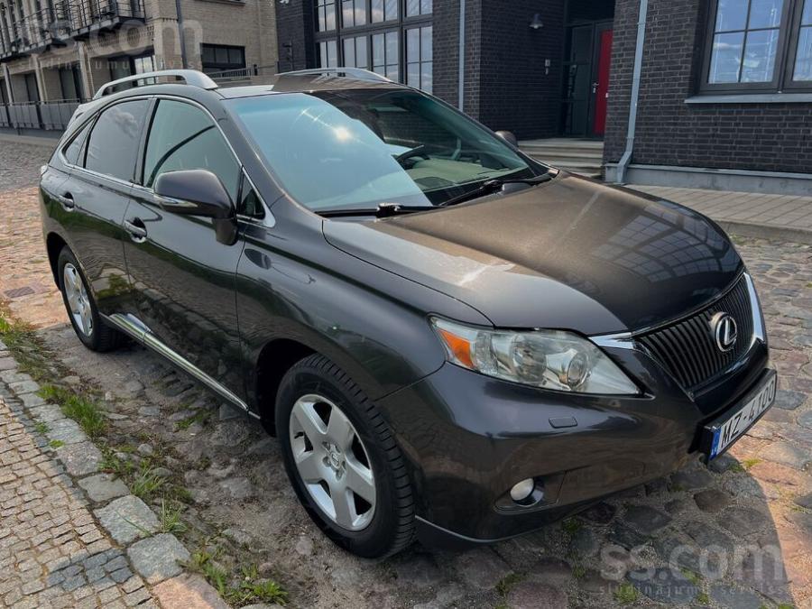 Brūns Lexus RX 2009 Rīga, ar dzinēja tilpumu 3.50 L un nobraukumu 180 tūkst. km par 11400 €, foto 3 vietnē AUTOMOTO.COM.LV