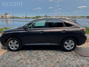 Brūns Lexus RX 2009 Rīga, ar dzinēja tilpumu 3.50 L un nobraukumu 180 tūkst. km par 11400 €, foto 4 vietnē AUTOMOTO.COM.LV