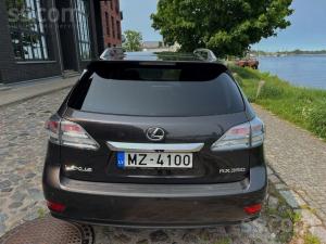 Brūns Lexus RX 2009 Rīga, ar dzinēja tilpumu 3.50 L un nobraukumu 180 tūkst. km par 11400 €, foto 8 vietnē AUTOMOTO.COM.LV