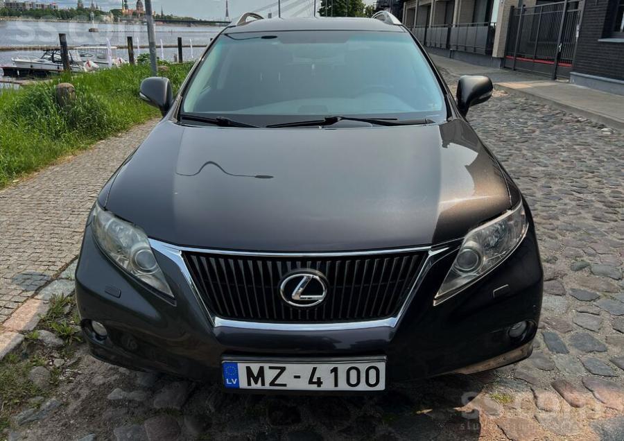 Brūns Lexus RX 2009 Rīga, ar dzinēja tilpumu 3.50 L un nobraukumu 180 tūkst. km par 11400 €, foto 9 vietnē AUTOMOTO.COM.LV