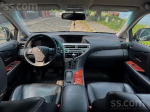 Brūns Lexus RX 2009 Rīga, ar dzinēja tilpumu 3.50 L un nobraukumu 180 tūkst. km par 11400 €, foto 10 vietnē AUTOMOTO.COM.LV