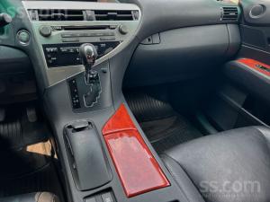 Brūns Lexus RX 2009 Rīga, ar dzinēja tilpumu 3.50 L un nobraukumu 180 tūkst. km par 11400 €, foto 12 vietnē AUTOMOTO.COM.LV