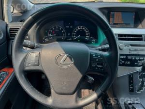 Brūns Lexus RX 2009 Rīga, ar dzinēja tilpumu 3.50 L un nobraukumu 180 tūkst. km par 11400 €, foto 17 vietnē AUTOMOTO.COM.LV