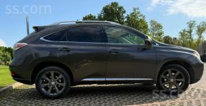 Brown Lexus RX 2009 in Riga, with an engine capacity of 3.50 L and mileage of 265 thousand km for 8100 €, photo  on AUTOMOTO.COM.LV