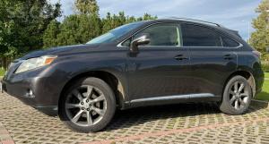 Brown Lexus RX 2009 in Riga, with an engine capacity of 3.50 L and mileage of 265 thousand km for 8100 €, photo 5 on AUTOMOTO.COM.LV