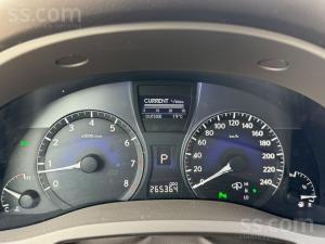 Brown Lexus RX 2009 in Riga, with an engine capacity of 3.50 L and mileage of 265 thousand km for 8100 €, photo 8 on AUTOMOTO.COM.LV
