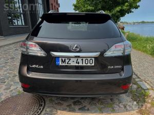 Brūns Lexus RX 2009 Rīga, ar dzinēja tilpumu 3.50 L un nobraukumu 190 tūkst. km par 9900 €, foto 4 vietnē AUTOMOTO.COM.LV