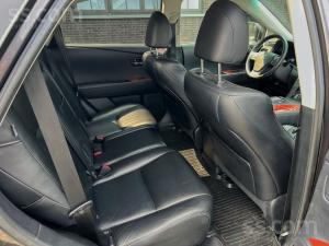 Brūns Lexus RX 2009 Rīga, ar dzinēja tilpumu 3.50 L un nobraukumu 190 tūkst. km par 9900 €, foto 11 vietnē AUTOMOTO.COM.LV