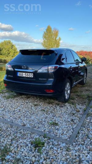 Brown Lexus RX 2009 in Riga, with an engine capacity of 3.50 L and mileage of 194 thousand km for 11000 €, photo 4 on AUTOMOTO.COM.LV