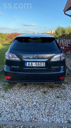 Brown Lexus RX 2009 in Riga, with an engine capacity of 3.50 L and mileage of 194 thousand km for 11000 €, photo 5 on AUTOMOTO.COM.LV