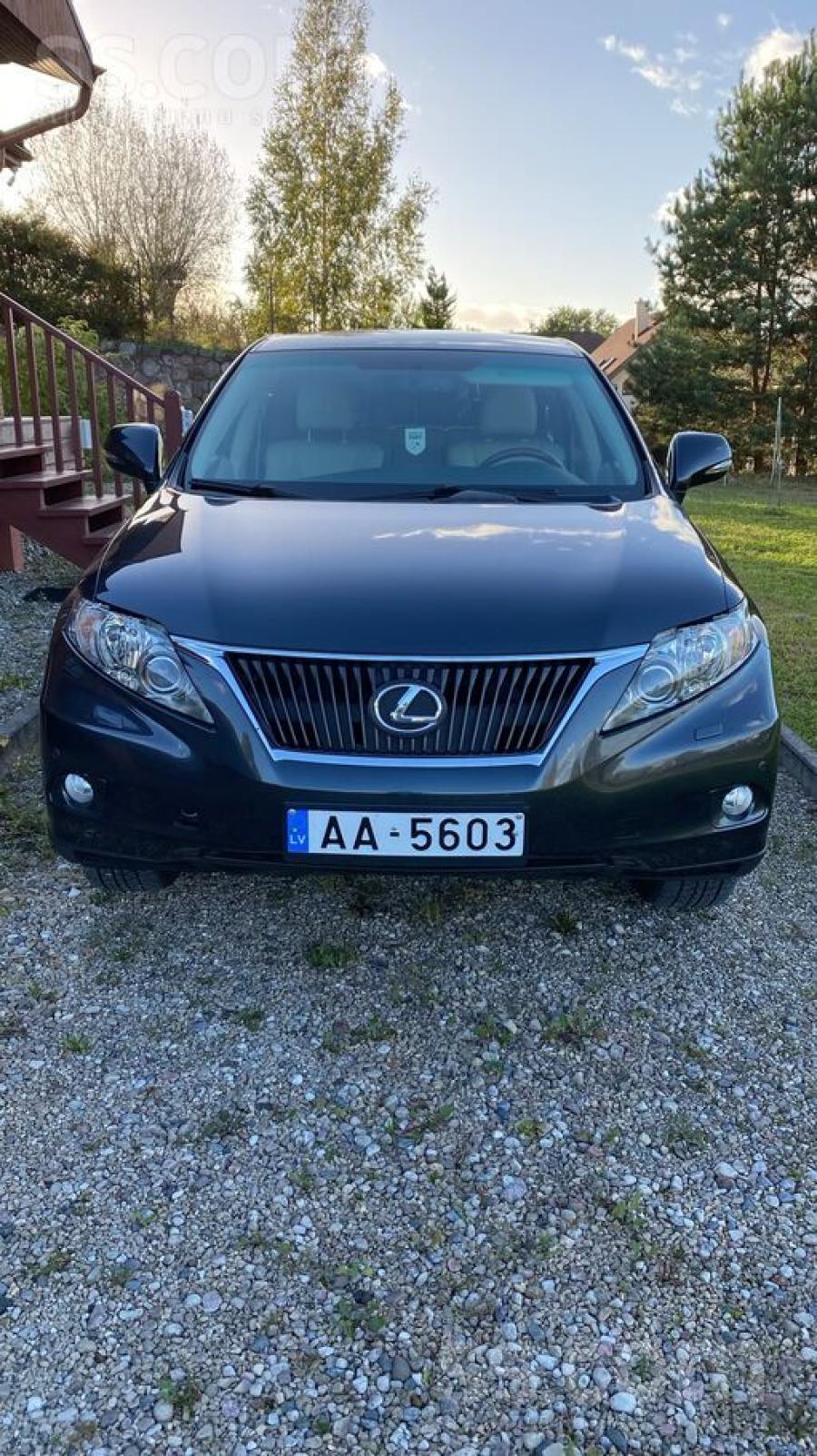 Brown Lexus RX 2009 in Riga, with an engine capacity of 3.50 L and mileage of 194 thousand km for 11000 €, photo 14 on AUTOMOTO.COM.LV