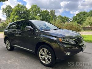 Brown Lexus RX 2010 in Riga, with an engine capacity of 3.50 L and mileage of 257 thousand km for 9900 €, photo  on AUTOMOTO.COM.LV