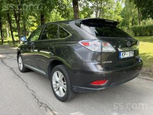 Brūns Lexus RX 2010 Rīga, ar dzinēja tilpumu 3.50 L un nobraukumu 257 tūkst. km par 9900 €, foto 4 vietnē AUTOMOTO.COM.LV