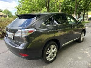 Brūns Lexus RX 2010 Rīga, ar dzinēja tilpumu 3.50 L un nobraukumu 257 tūkst. km par 9900 €, foto 5 vietnē AUTOMOTO.COM.LV