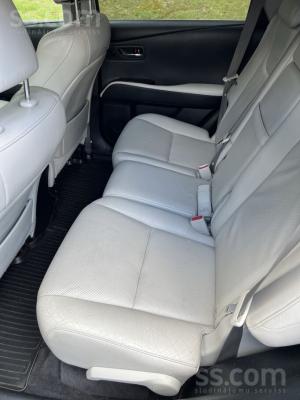 Brūns Lexus RX 2010 Rīga, ar dzinēja tilpumu 3.50 L un nobraukumu 257 tūkst. km par 9900 €, foto 9 vietnē AUTOMOTO.COM.LV
