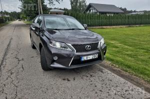 Brūns Lexus RX 2010 Rīga, ar dzinēja tilpumu 3.50 L un nobraukumu 340 tūkst. km par 10500 €, foto 3 vietnē AUTOMOTO.COM.LV