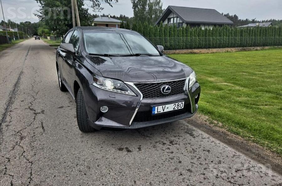 Brūns Lexus RX 2010 Rīga, ar dzinēja tilpumu 3.50 L un nobraukumu 340 tūkst. km par 10500 €, foto 3 vietnē AUTOMOTO.COM.LV