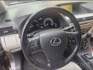 Brūns Lexus RX 2010 Rīga, ar dzinēja tilpumu 3.50 L un nobraukumu 340 tūkst. km par 10500 €, foto 6 vietnē AUTOMOTO.COM.LV