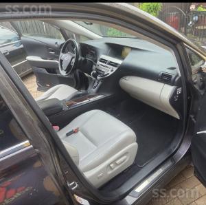 Brūns Lexus RX 2010 Rīga, ar dzinēja tilpumu 3.50 L un nobraukumu 340 tūkst. km par 9500 €, foto 9 vietnē AUTOMOTO.COM.LV