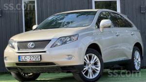 Brūns Lexus RX 2010 Rīga, ar dzinēja tilpumu 3.50 L un nobraukumu 215 tūkst. km par 9500 €, foto  vietnē AUTOMOTO.COM.LV