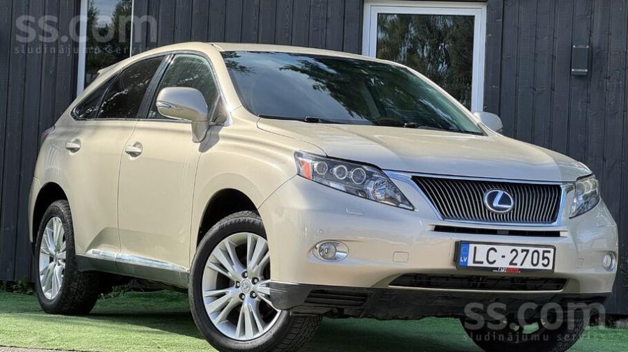 Brūns Lexus RX 2010 Rīga, ar dzinēja tilpumu 3.50 L un nobraukumu 215 tūkst. km par 9500 €, foto 3 vietnē AUTOMOTO.COM.LV