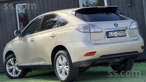 Brūns Lexus RX 2010 Rīga, ar dzinēja tilpumu 3.50 L un nobraukumu 215 tūkst. km par 9500 €, foto 5 vietnē AUTOMOTO.COM.LV