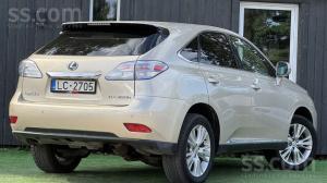 Brūns Lexus RX 2010 Rīga, ar dzinēja tilpumu 3.50 L un nobraukumu 215 tūkst. km par 9500 €, foto 6 vietnē AUTOMOTO.COM.LV