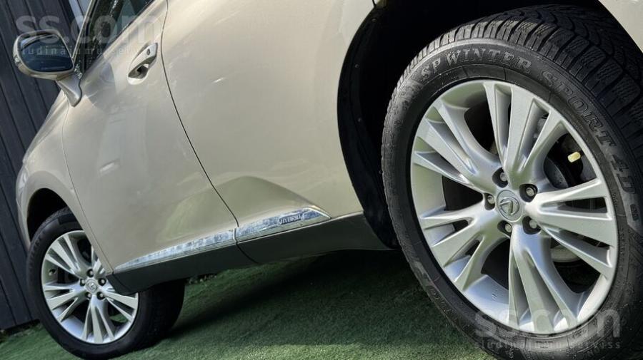 Brūns Lexus RX 2010 Rīga, ar dzinēja tilpumu 3.50 L un nobraukumu 215 tūkst. km par 9500 €, foto 7 vietnē AUTOMOTO.COM.LV
