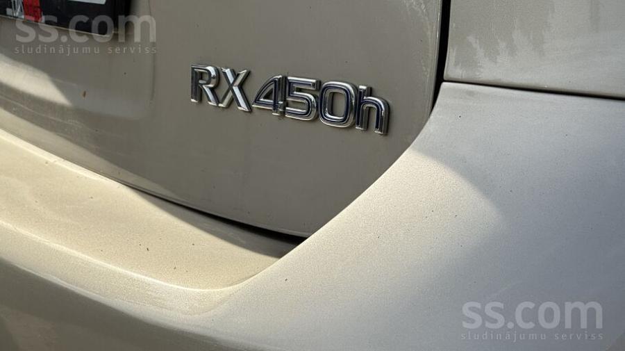 Brūns Lexus RX 2010 Rīga, ar dzinēja tilpumu 3.50 L un nobraukumu 215 tūkst. km par 9500 €, foto 10 vietnē AUTOMOTO.COM.LV
