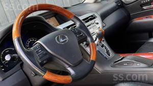 Brūns Lexus RX 2010 Rīga, ar dzinēja tilpumu 3.50 L un nobraukumu 215 tūkst. km par 9500 €, foto 11 vietnē AUTOMOTO.COM.LV