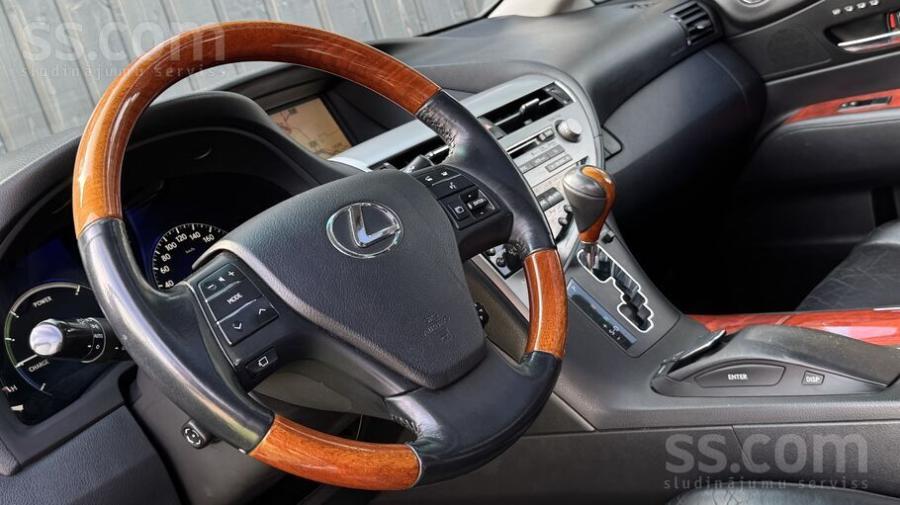 Brūns Lexus RX 2010 Rīga, ar dzinēja tilpumu 3.50 L un nobraukumu 215 tūkst. km par 9500 €, foto 11 vietnē AUTOMOTO.COM.LV