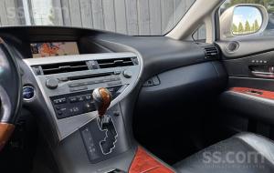 Brūns Lexus RX 2010 Rīga, ar dzinēja tilpumu 3.50 L un nobraukumu 215 tūkst. km par 9500 €, foto 12 vietnē AUTOMOTO.COM.LV
