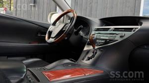 Brūns Lexus RX 2010 Rīga, ar dzinēja tilpumu 3.50 L un nobraukumu 215 tūkst. km par 9500 €, foto 16 vietnē AUTOMOTO.COM.LV