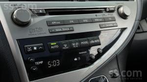 Brūns Lexus RX 2010 Rīga, ar dzinēja tilpumu 3.50 L un nobraukumu 215 tūkst. km par 9500 €, foto 23 vietnē AUTOMOTO.COM.LV