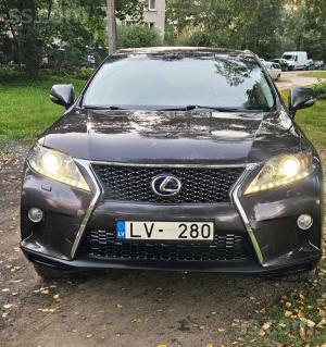 Brūns Lexus RX 2012 Rīga, ar dzinēja tilpumu 3.50 L un nobraukumu 348 tūkst. km par 9500 €, foto 5 vietnē AUTOMOTO.COM.LV