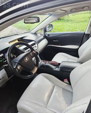 Brūns Lexus RX 2012 Rīga, ar dzinēja tilpumu 3.50 L un nobraukumu 348 tūkst. km par 9500 €, foto 6 vietnē AUTOMOTO.COM.LV