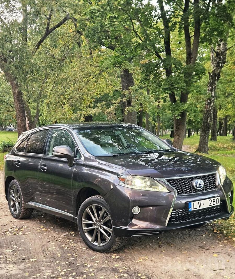 Brūns Lexus RX 2012 Rīga, ar dzinēja tilpumu 3.50 L un nobraukumu 348 tūkst. km par 9500 €, foto 1 vietnē AUTOMOTO.COM.LV