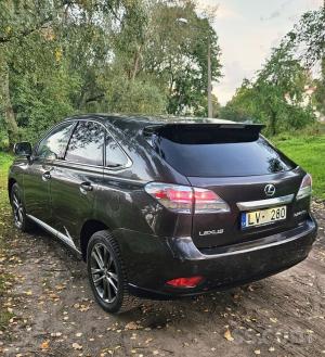 Brūns Lexus RX 2012 Rīga, ar dzinēja tilpumu 3.50 L un nobraukumu 348 tūkst. km par 9500 €, foto 3 vietnē AUTOMOTO.COM.LV