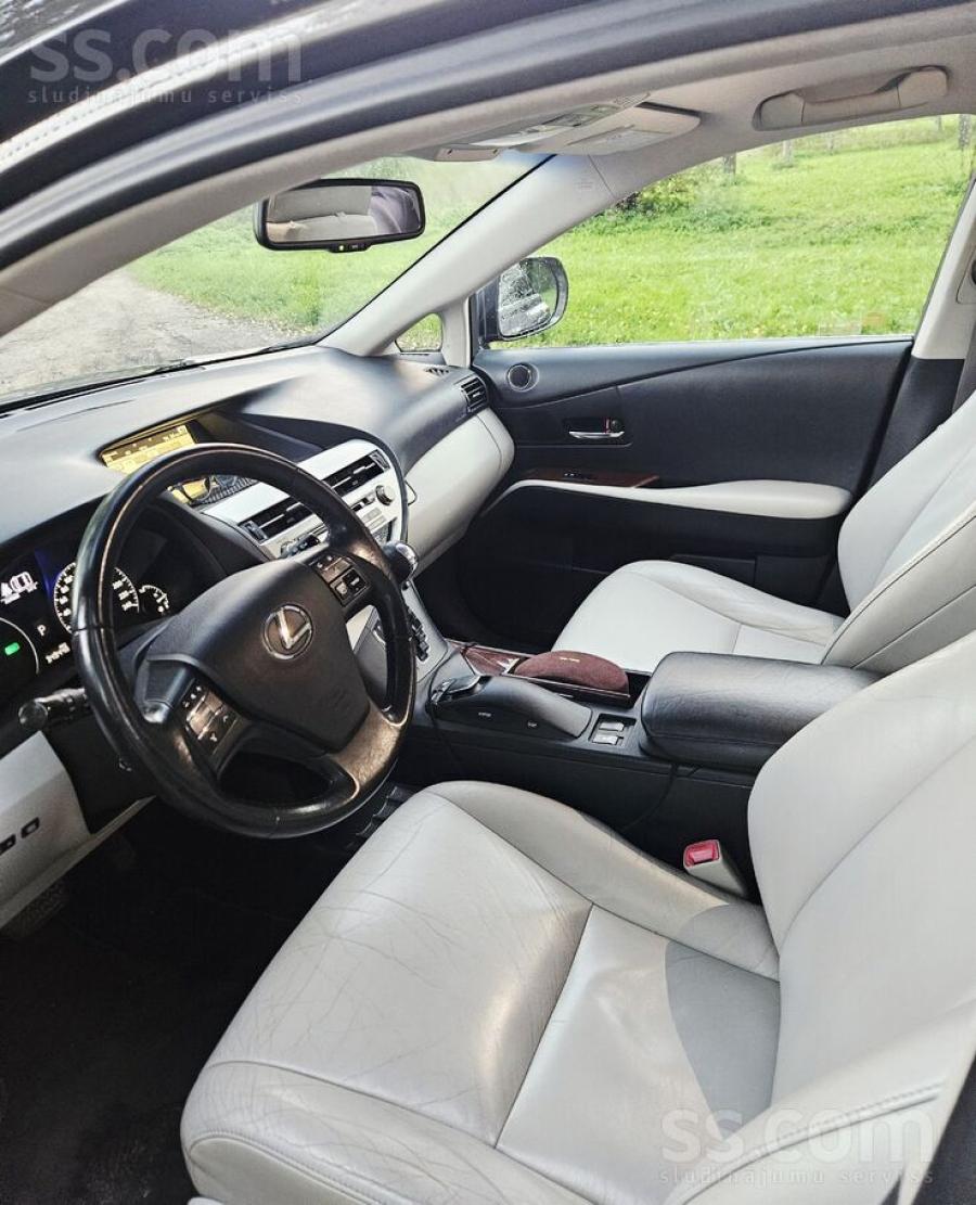 Brūns Lexus RX 2012 Rīga, ar dzinēja tilpumu 3.50 L un nobraukumu 348 tūkst. km par 9500 €, foto 6 vietnē AUTOMOTO.COM.LV
